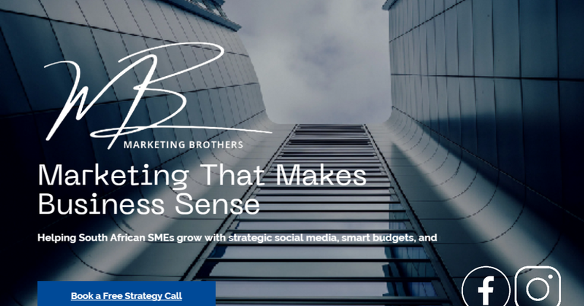 marketing brothers website